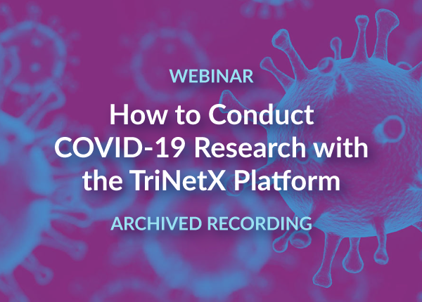 Coronavirus - TriNetX