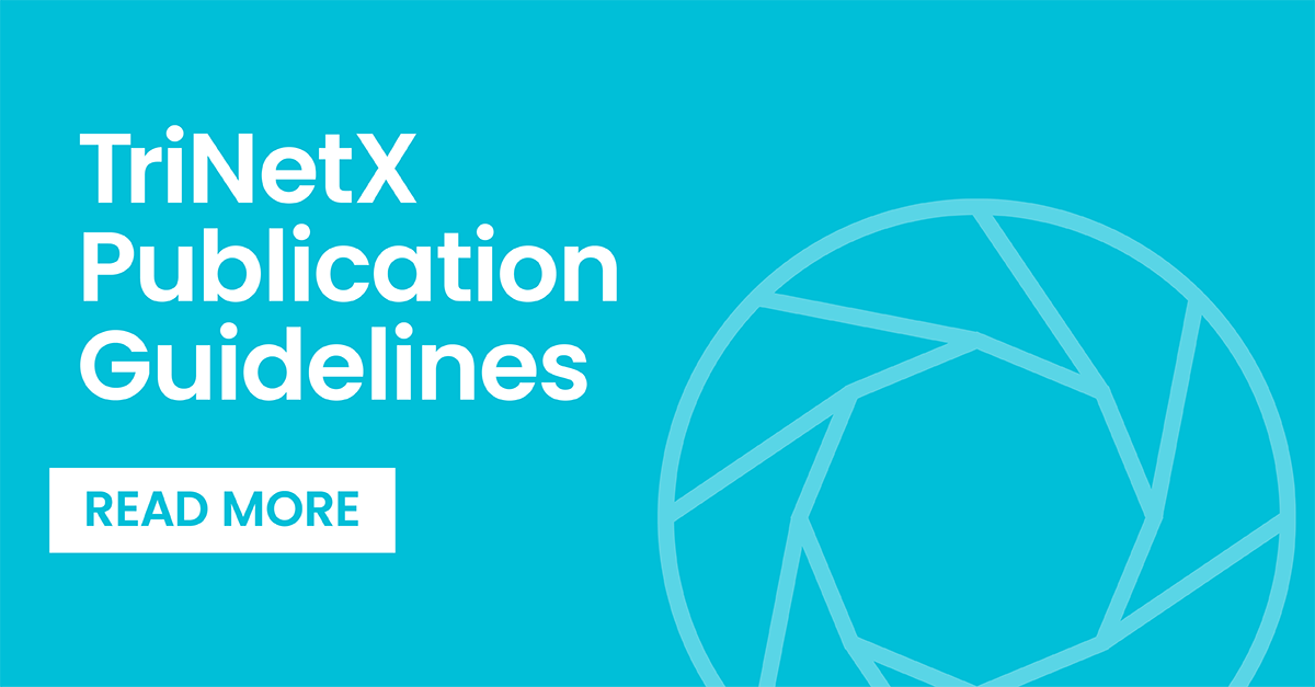 Publication Guidelines - TriNetX
