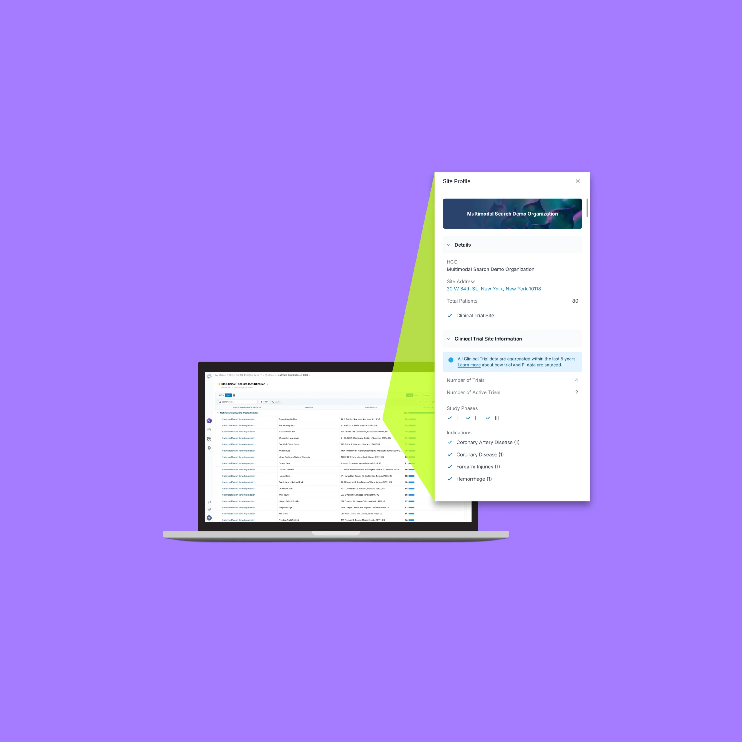 Data Solutions for Healthcare Providers | TriNetX